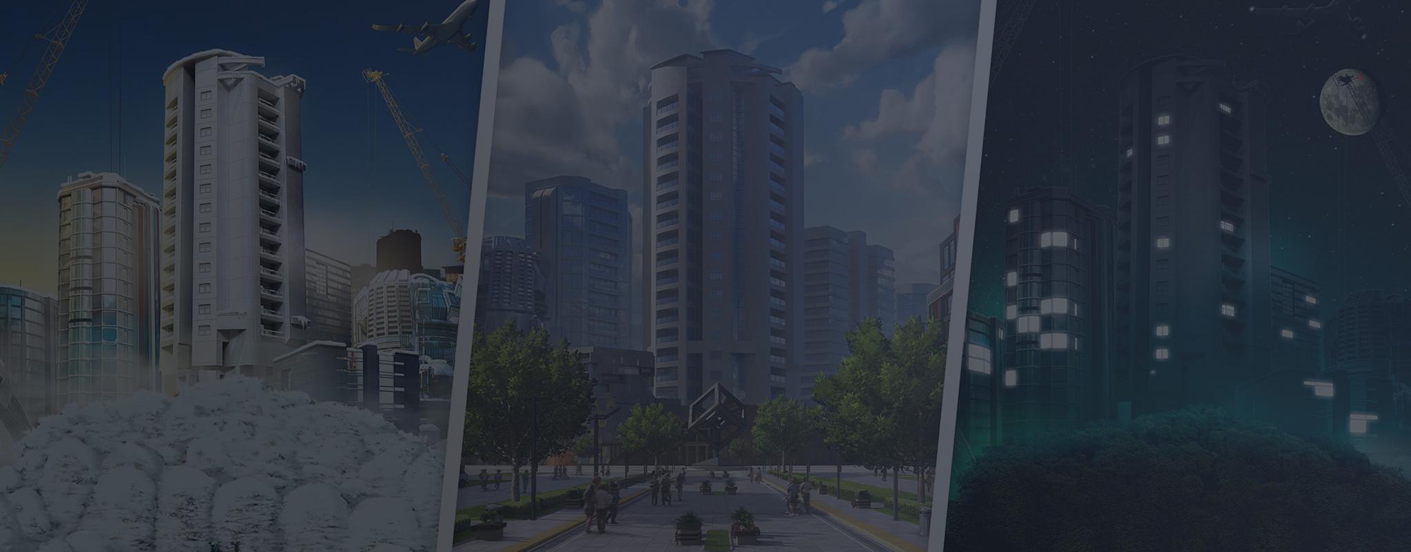 Cities: Skylines - The Classics Bundle - Paradox Interactive