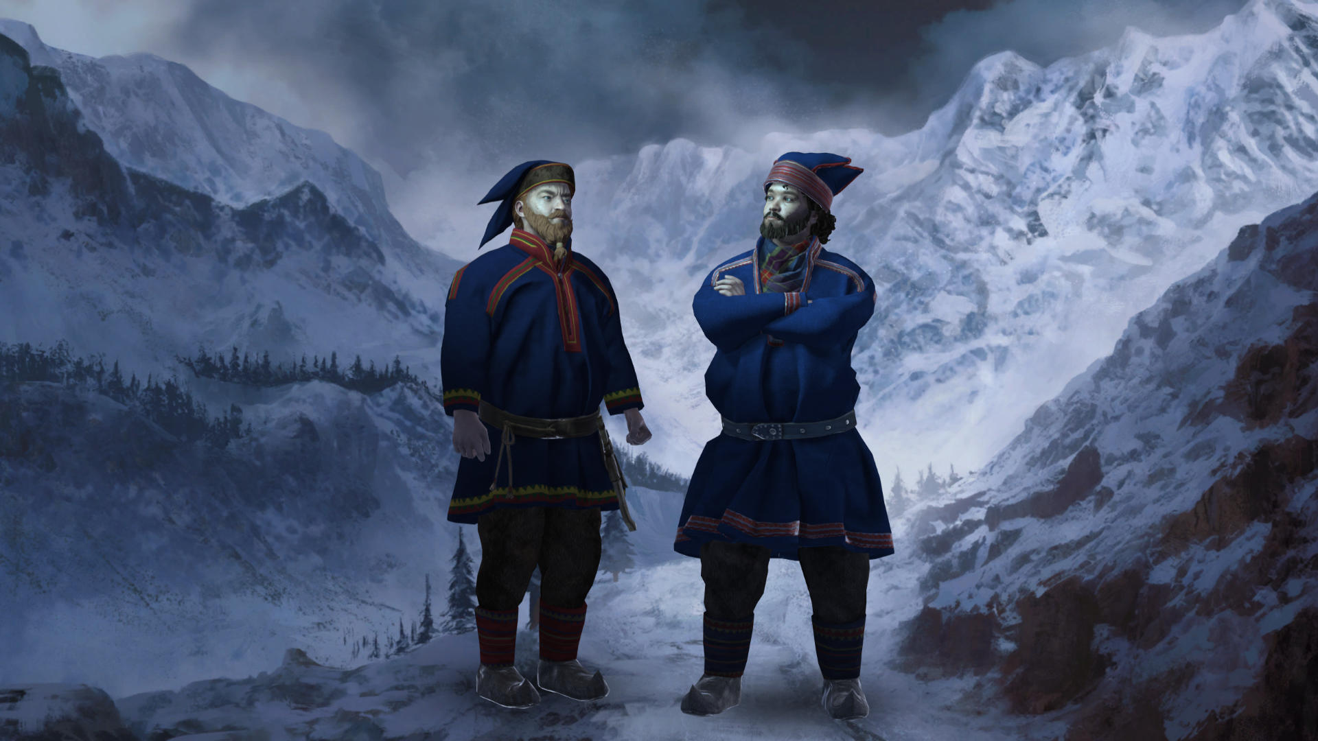 Crusader Kings III: Content Creator Pack - Arctic Attire - Paradox ...
