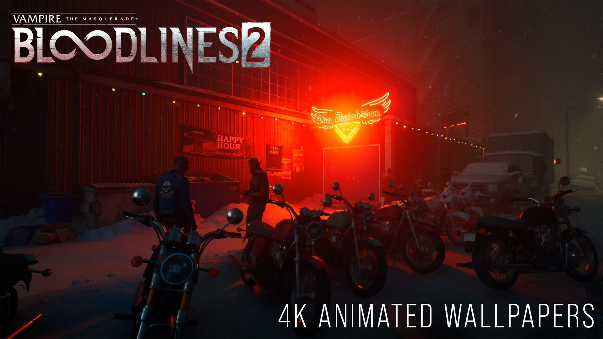 Month of Darkness Day 16 - V:TM - Bloodlines 2 - Animated Wallpapers ...