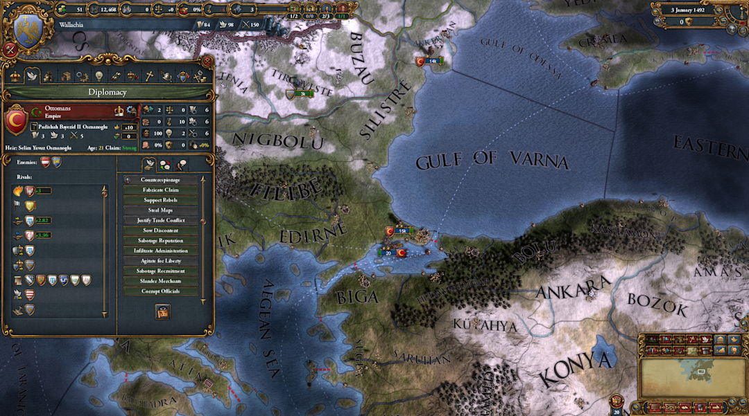 Europa Universalis IV: Mare Nostrum - Paradox Interactive