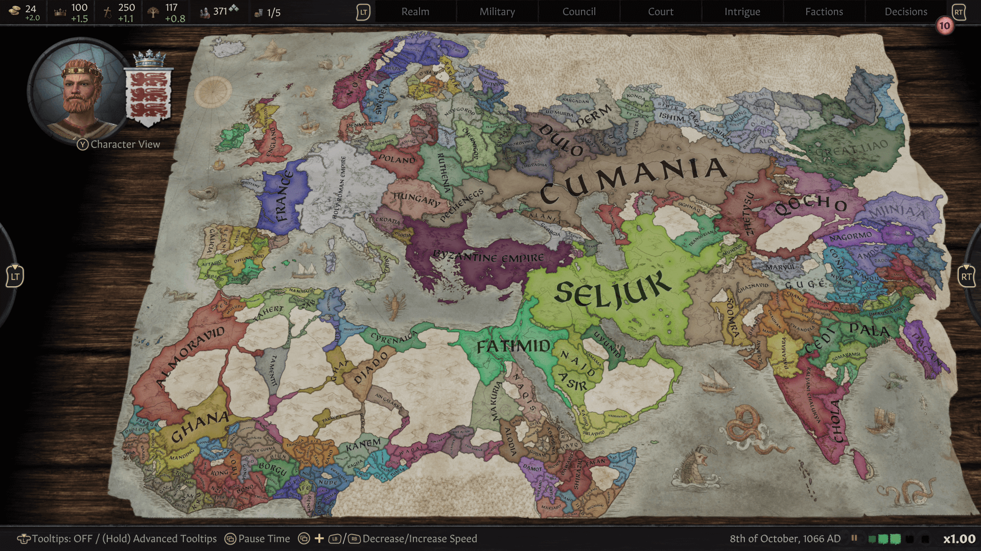Console Dev Diary #3: UI/UX and Controls - Paradox Interactive