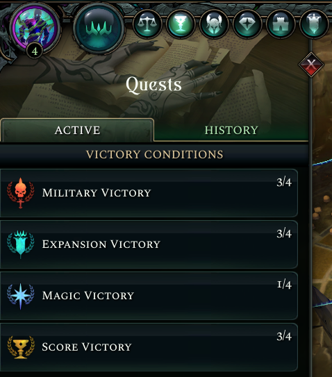 Age of Wonders 4 Dev Diary #15 - Victory Conditions - Paradox Interactive