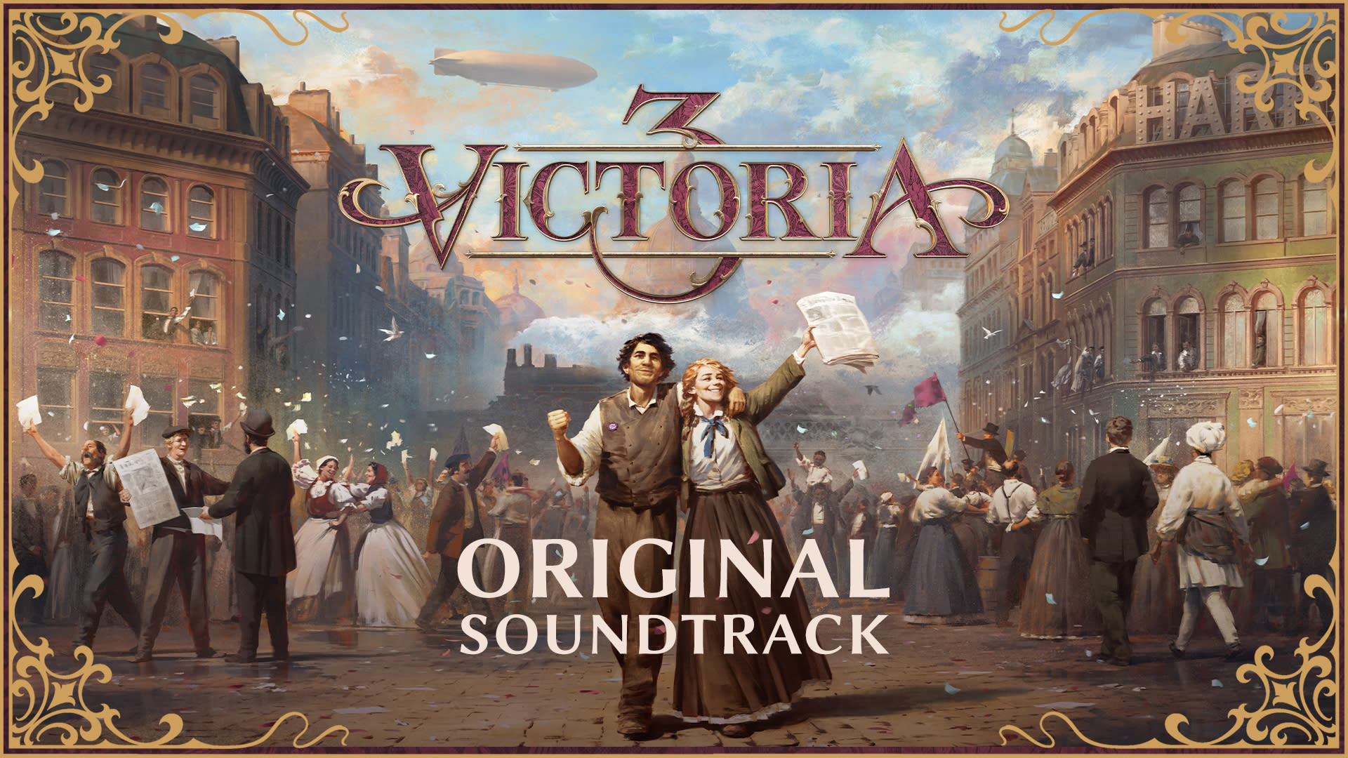 Victoria 3 Original Soundtrack Now Available On Streaming Services ...