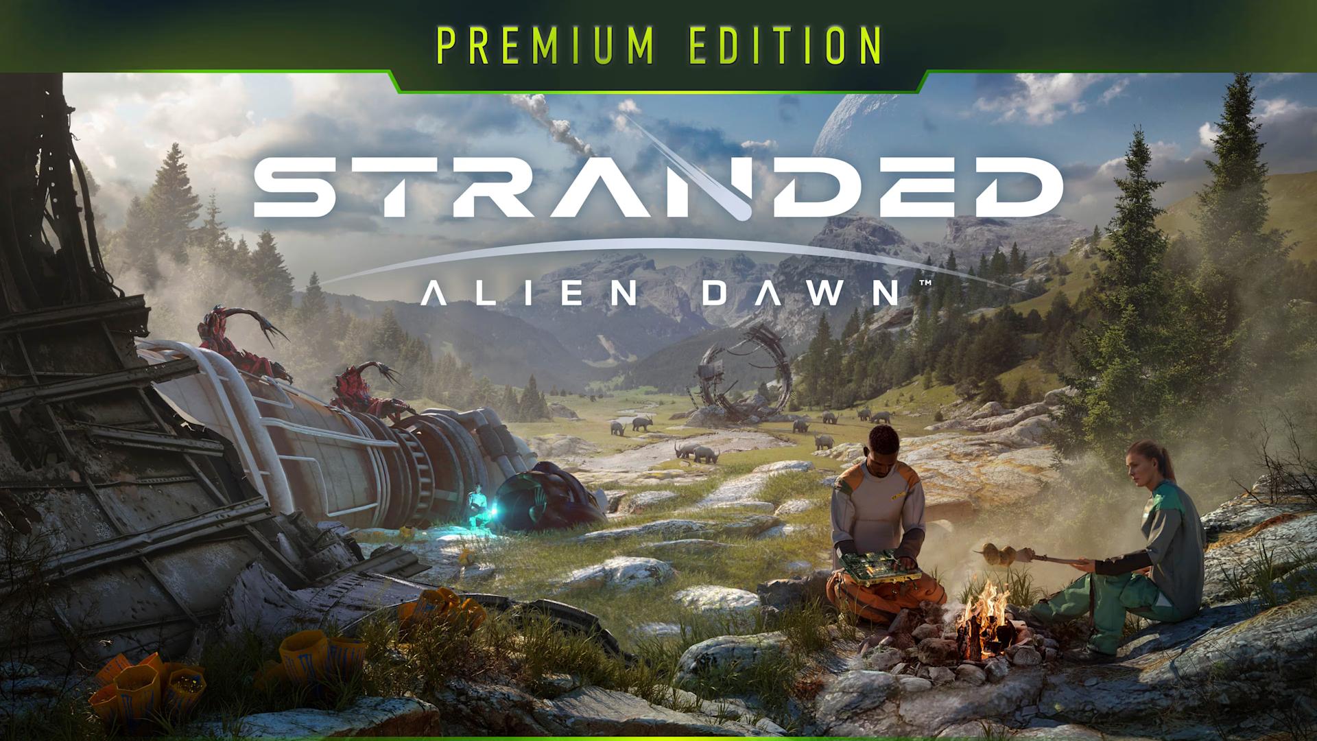 Stranded: Alien Dawn - Paradox Interactive