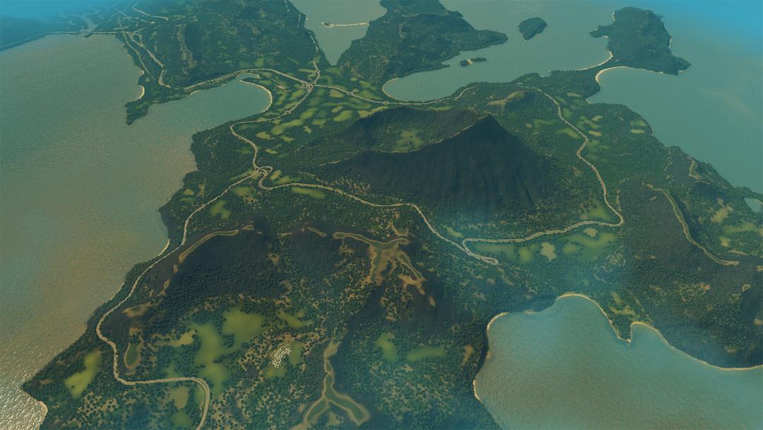 Cities: Skylines - Content Creator Pack: Map Pack 3 - Paradox Interactive