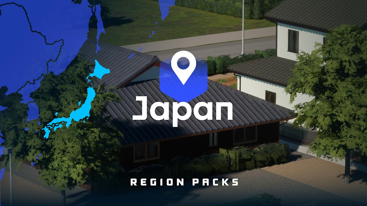 Region Pack - Japan - Paradox Interactive
