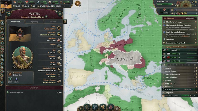 Victoria 3 - Paradox Interactive