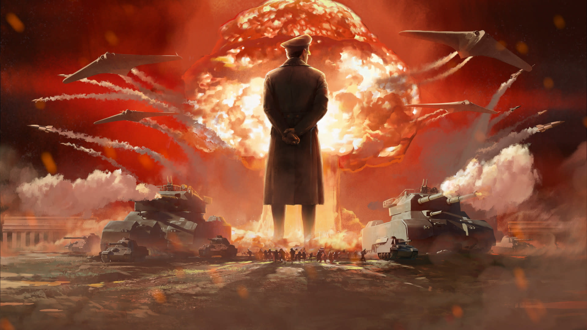 Hearts of Iron IV: Götterdämmerung - Paradox Interactive