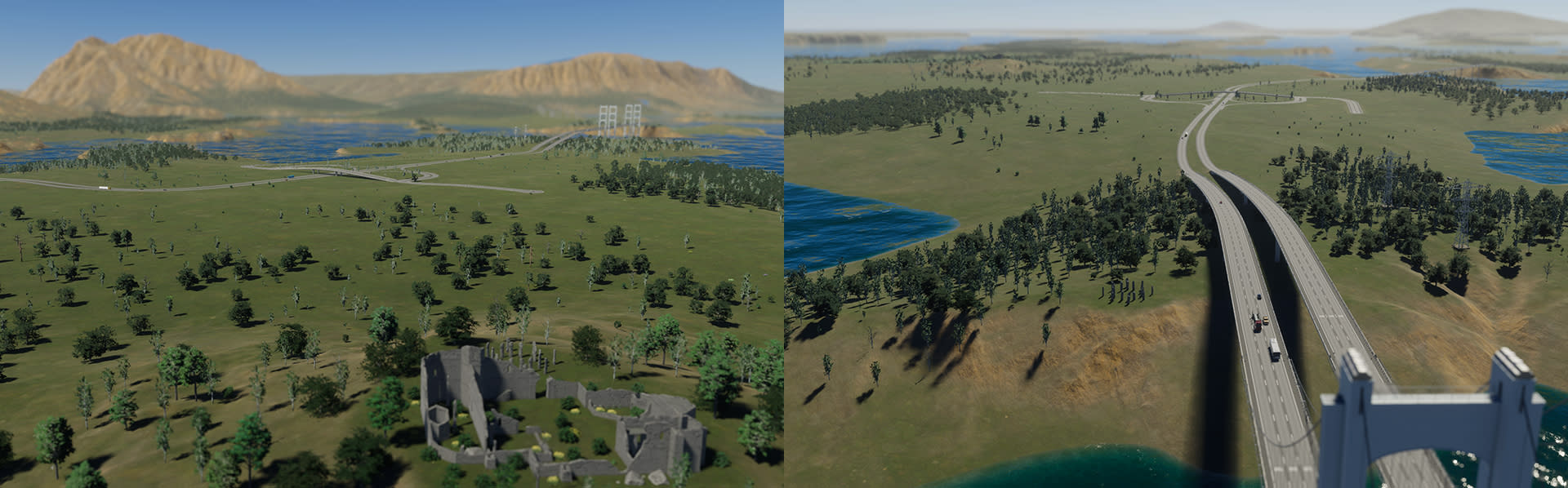 Cities: Skylines II Feature Highlight #7: Maps & Themes - Paradox ...