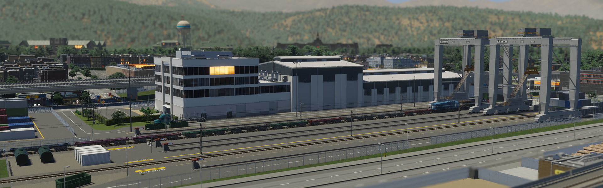 Cities: Skylines II Feature Highlight #3: Public & Cargo Transportation ...