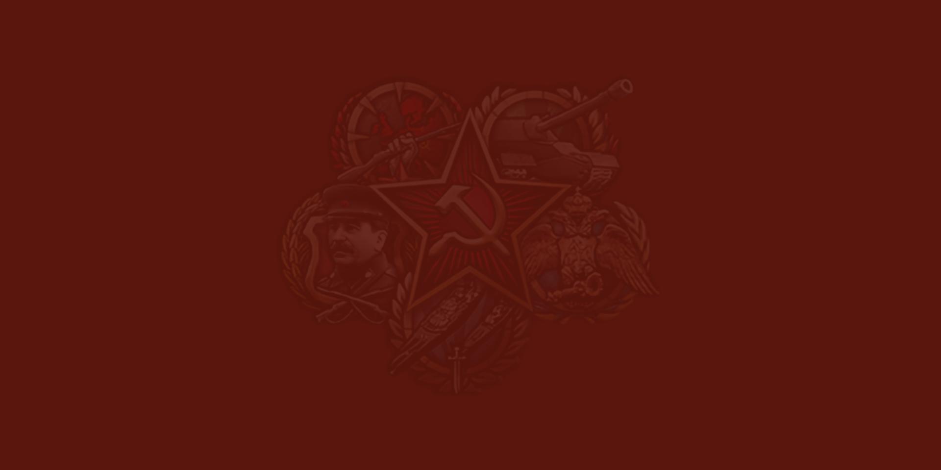 Hearts of Iron IV: Content Creator Pack - Soviet Union 2D Art - Paradox Interactive
