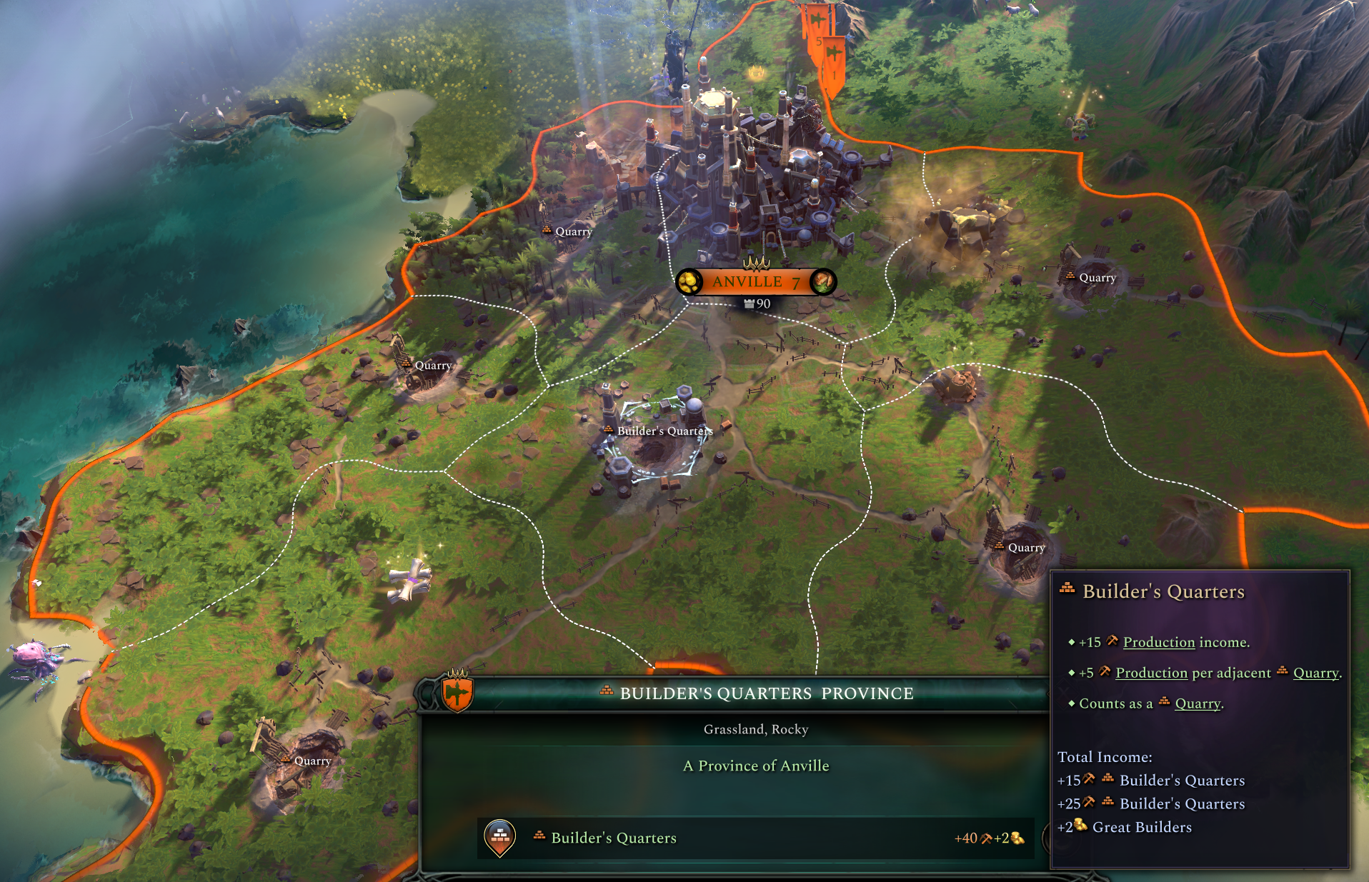 Age of Wonders 4 Dev Diary #8 – Cities and Expansion - Paradox Interactive