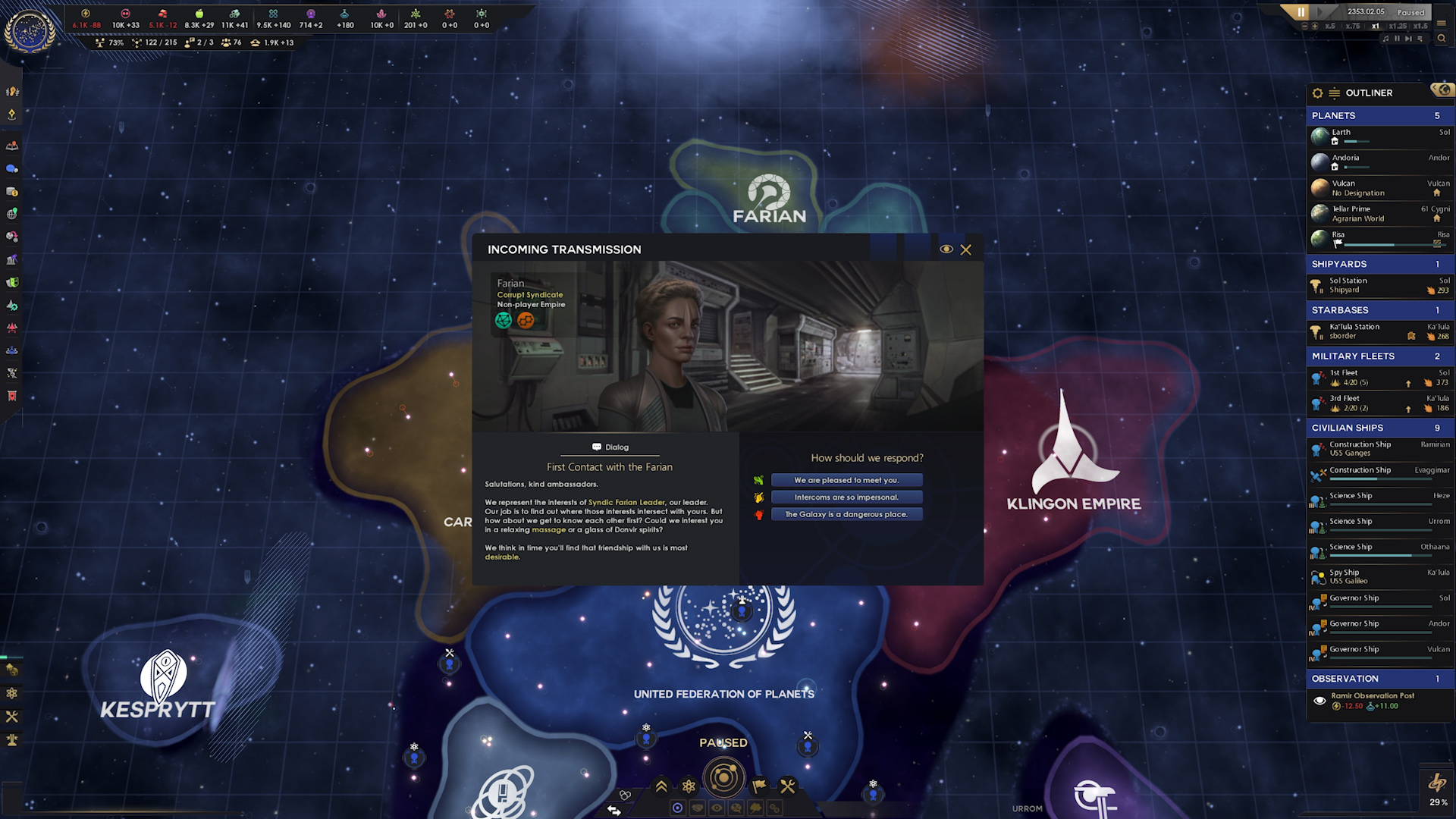 Star Trek: Infinite - Paradox Interactive Star Trek: Infinite - Paradox Interactive