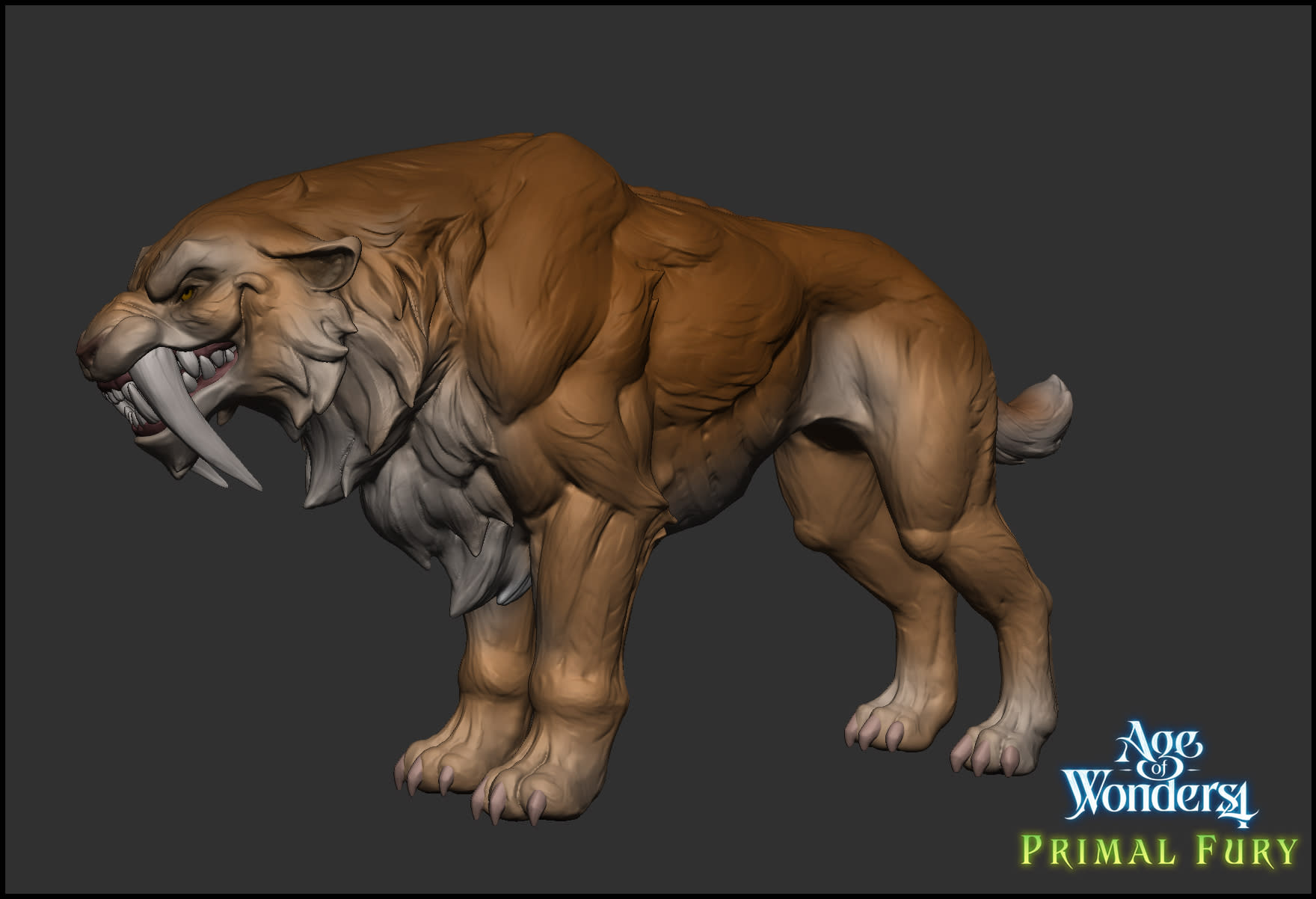 The Art of Primal Fury - Paradox Interactive