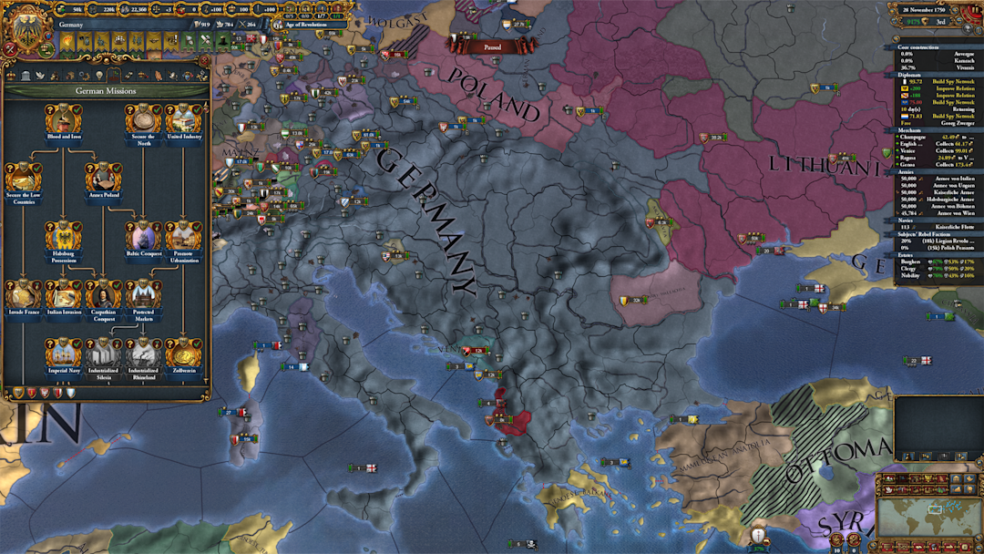 Europa Universalis IV: Winds of Change - Paradox Interactive