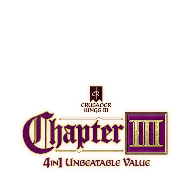 Crusader Kings III: Chapter III - Paradox Interactive