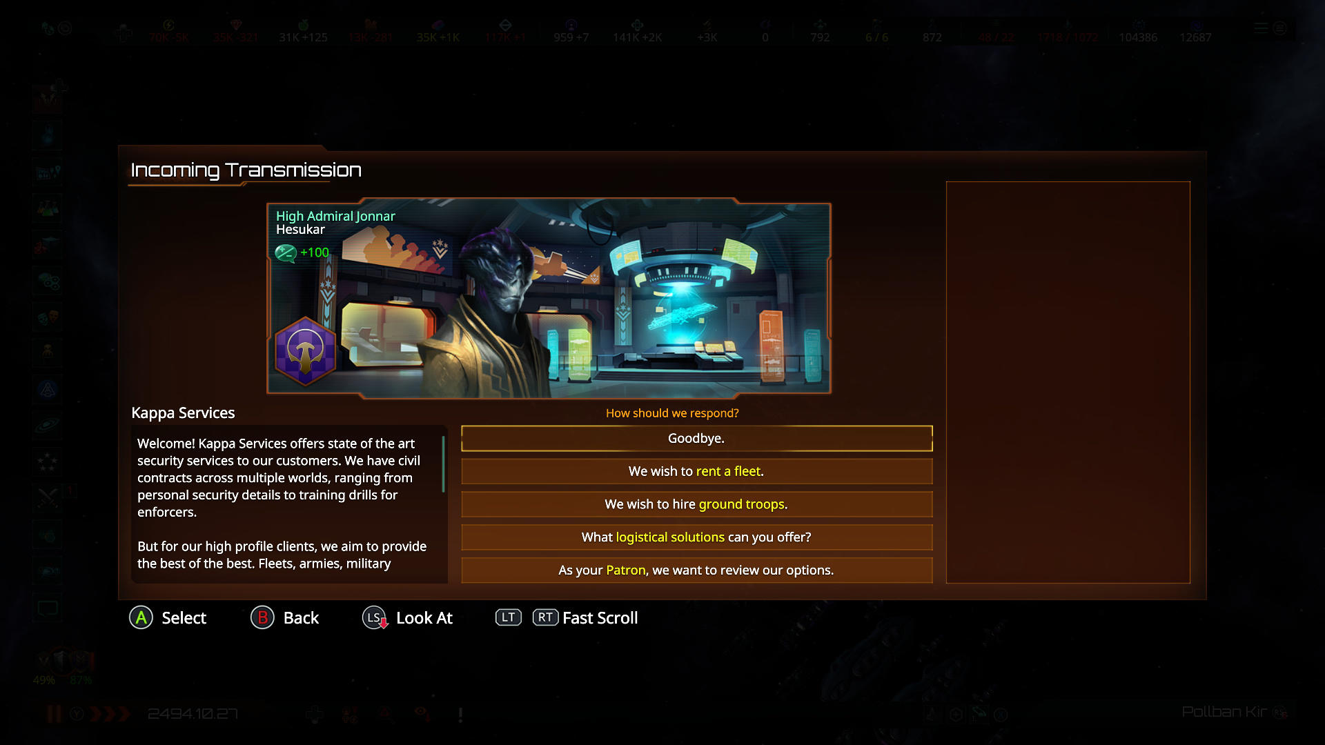 Overlord for Stellaris: Console Edition is now available on console ...