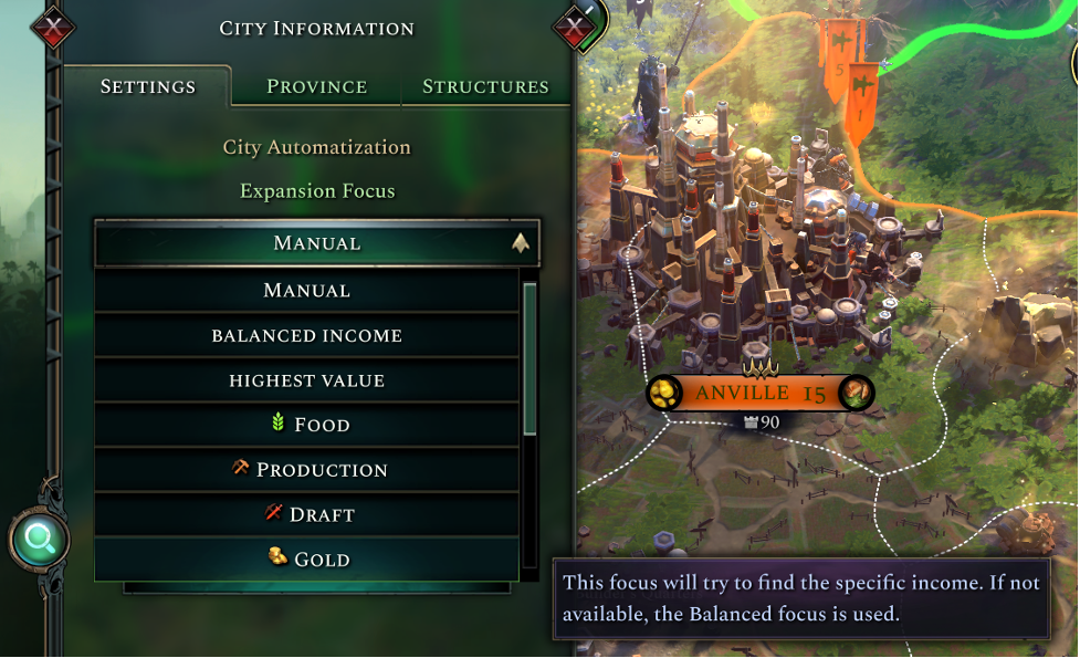Age of Wonders 4 Dev Diary #8 – Cities and Expansion - Paradox Interactive