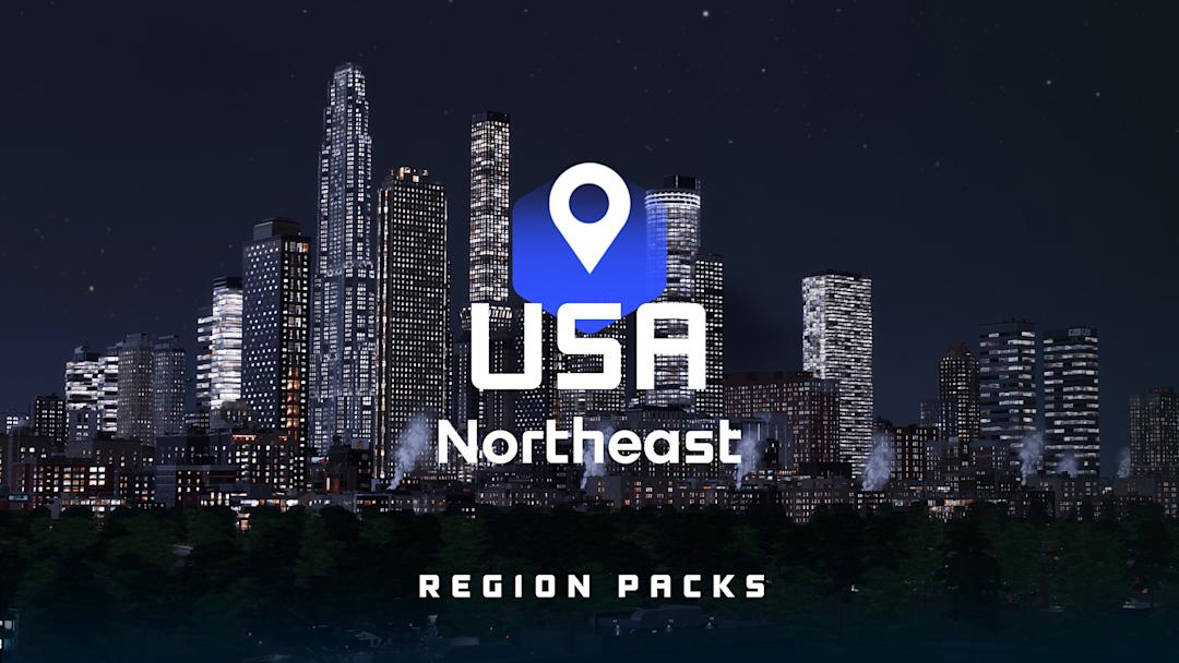 Region Pack - USA Northeast - Paradox Interactive