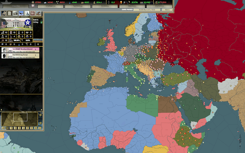 Darkest Hour - Paradox Interactive
