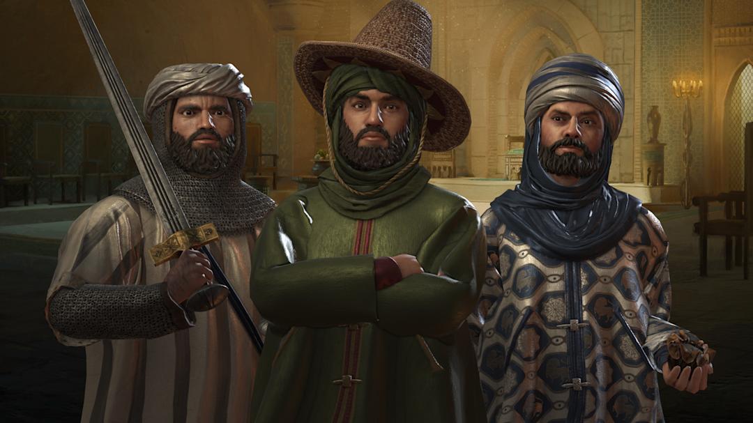 Crusader Kings III - Content Creator Pack: North African Attire ...
