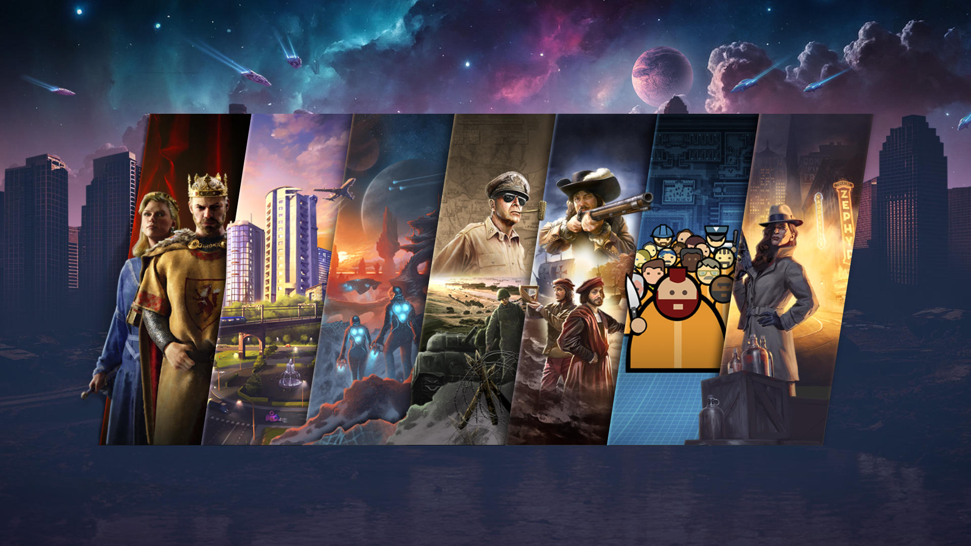 PDX Community Mixer - Paradox Interactive