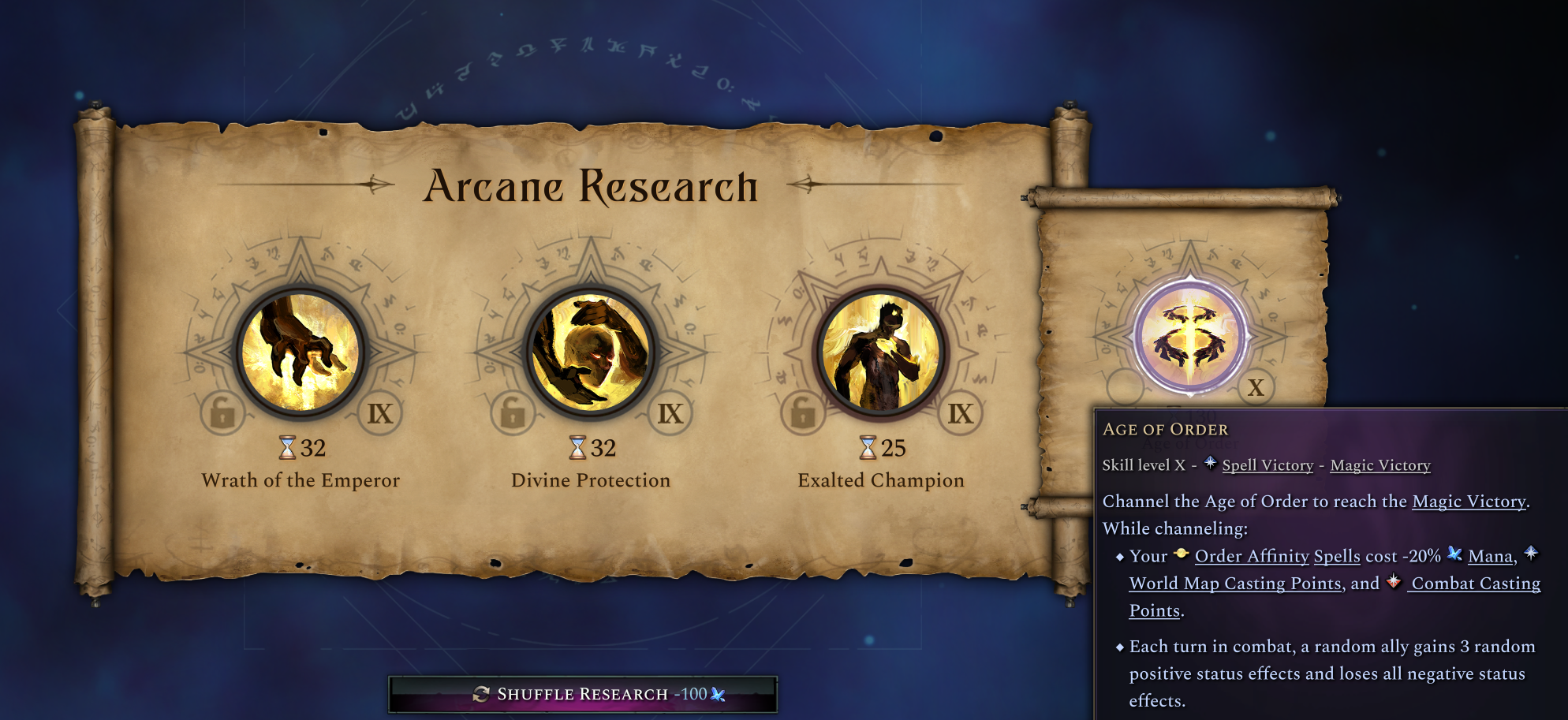Age of Wonders 4 Dev Diary #21 - Watcher Update: Research and Magic ...
