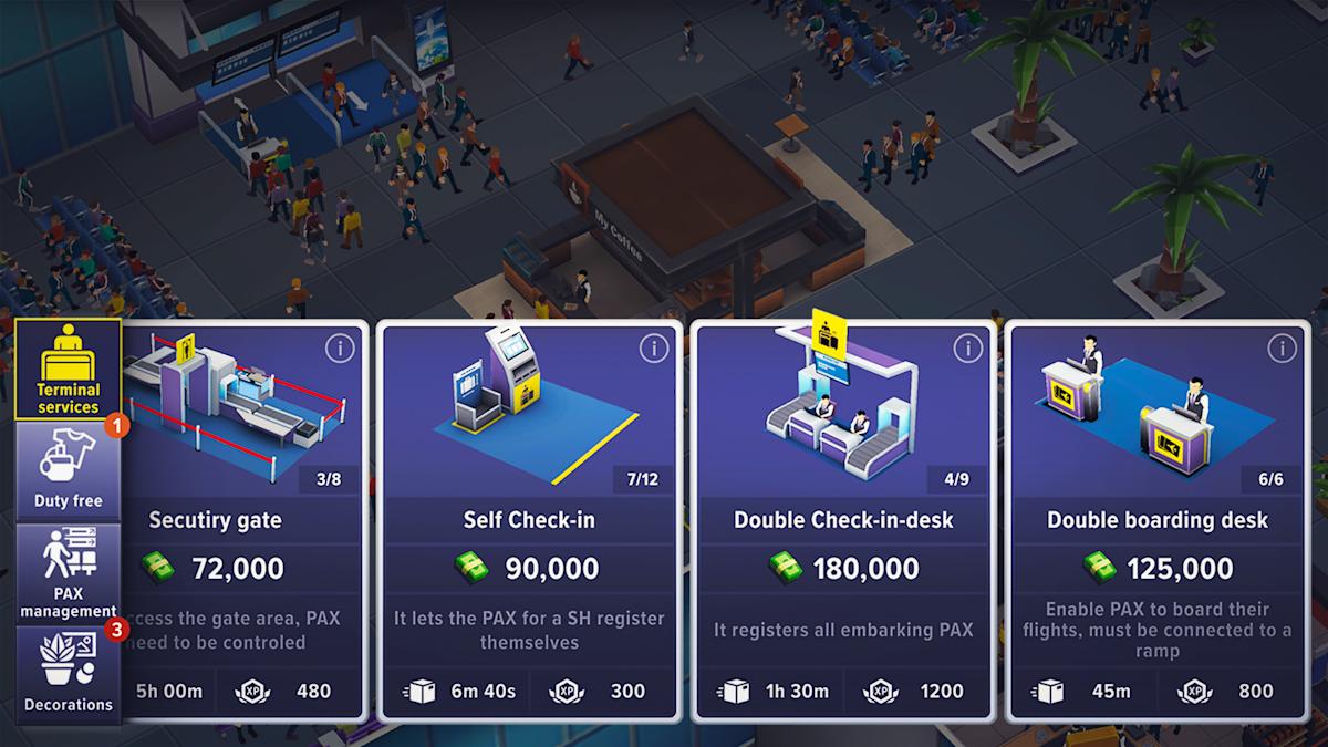 Airport Simulator: First Class - Paradox Interactive