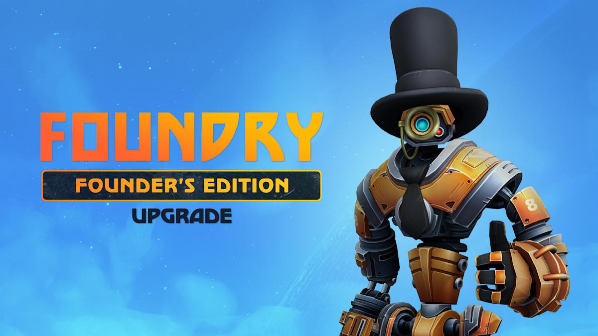 Foundry - Founder's Edition Upgrade - Paradox Interactive