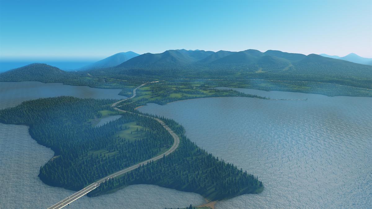 Cities: Skylines - Content Creator Pack: Map Pack 3 - Paradox Interactive
