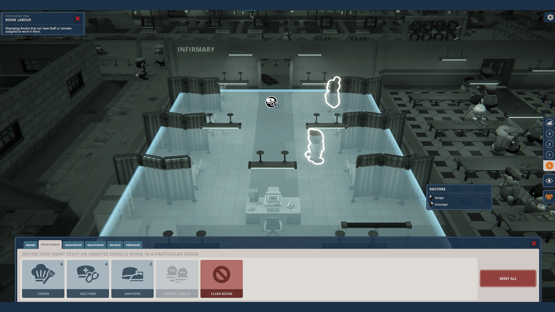 Feature Highlight #5 Prisoner Management - Paradox Interactive