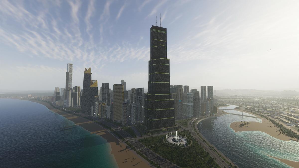 Cities: Skylines II - Creator Pack: Skyscrapers - Paradox Interactive