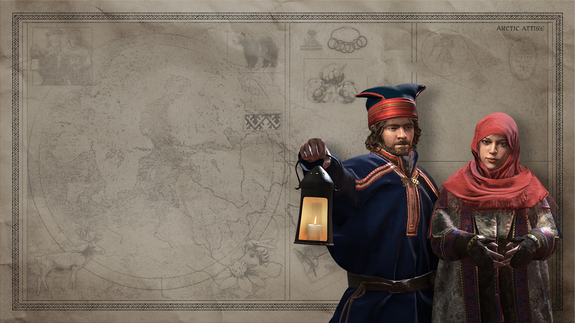 Crusader Kings III: Content Creator Pack - Arctic Attire - Paradox ...