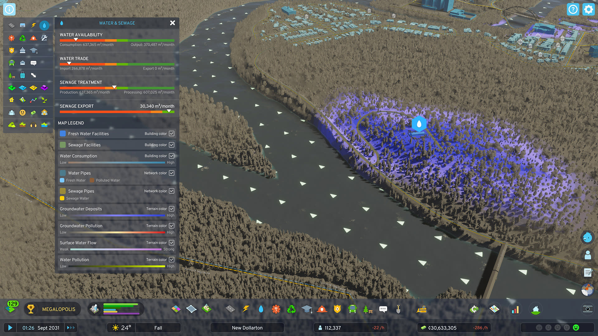 Cities: Skylines II Feature Highlight #6: Electricity & Water - Paradox ...