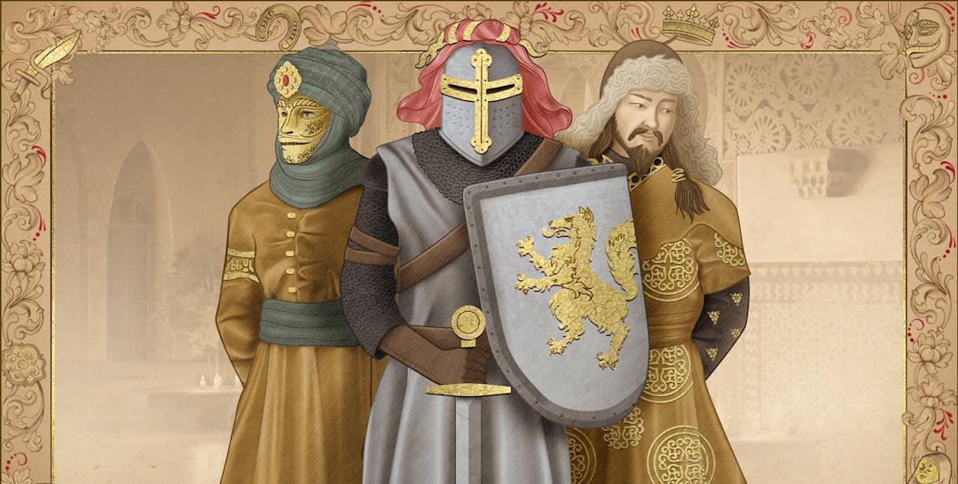 Crusader Kings III Chapter II - Paradox Interactive
