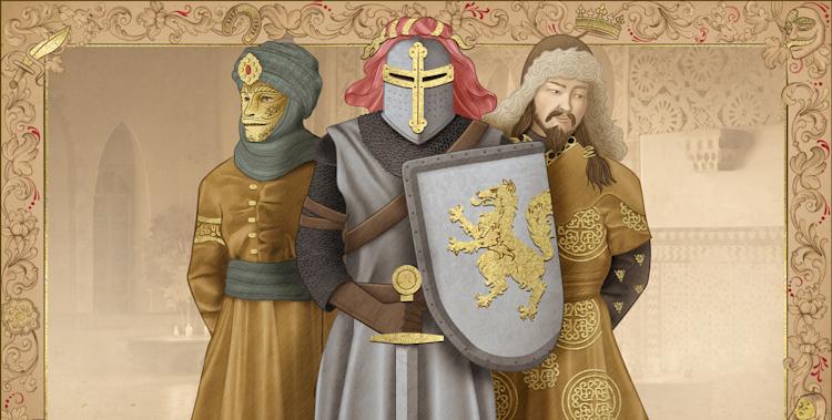 Crusader Kings III Chapter II - Paradox Interactive