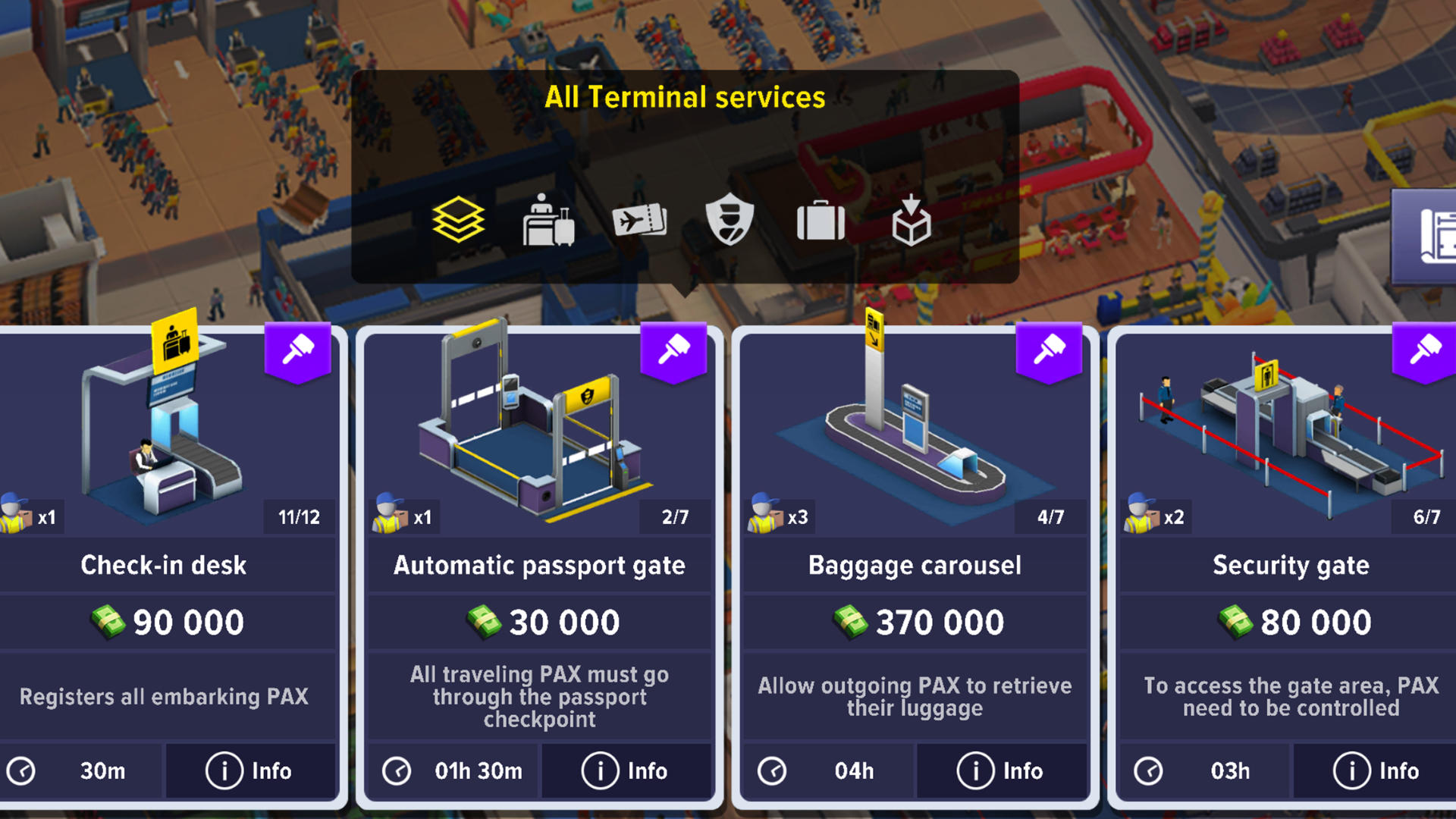 Airport Simulator: First Class - Paradox Interactive