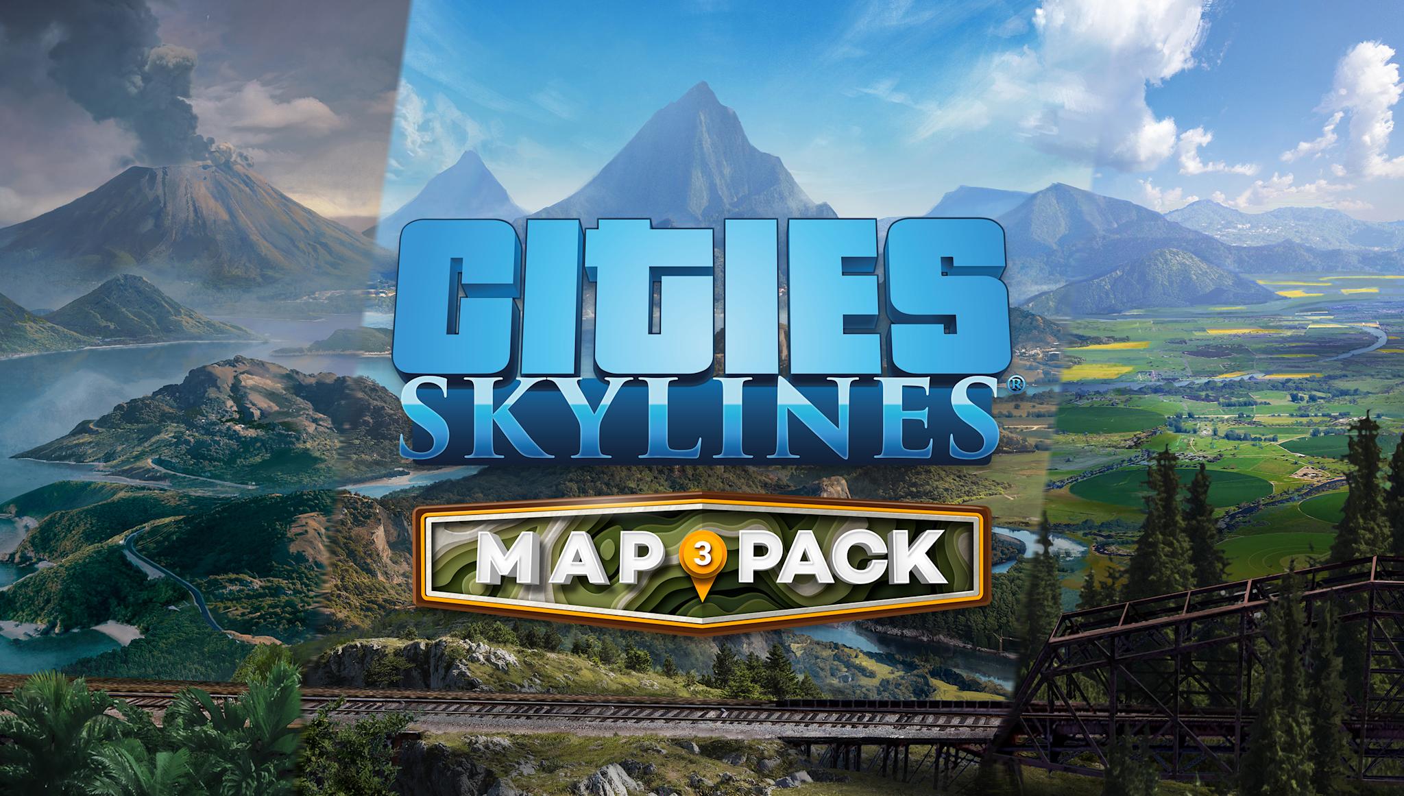 Cities: Skylines - Content Creator Pack: Map Pack 3 - Paradox Interactive