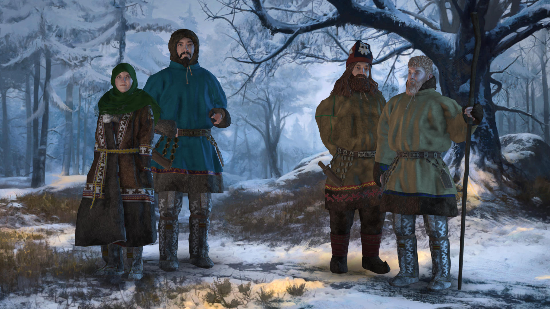 Crusader Kings III: Content Creator Pack - Arctic Attire - Paradox ...