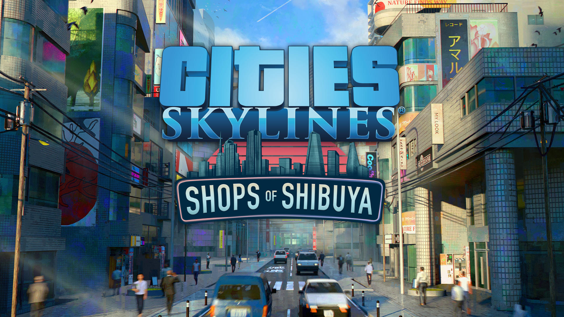 Cities: Skylines - Shops of Shibuya Bundle - Paradox Interactive