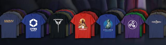 Merch - Paradox Interactive