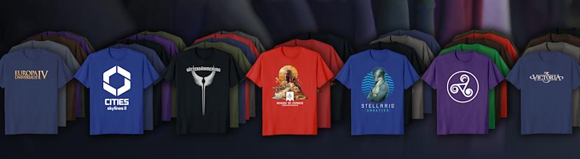 Merch - Paradox Interactive