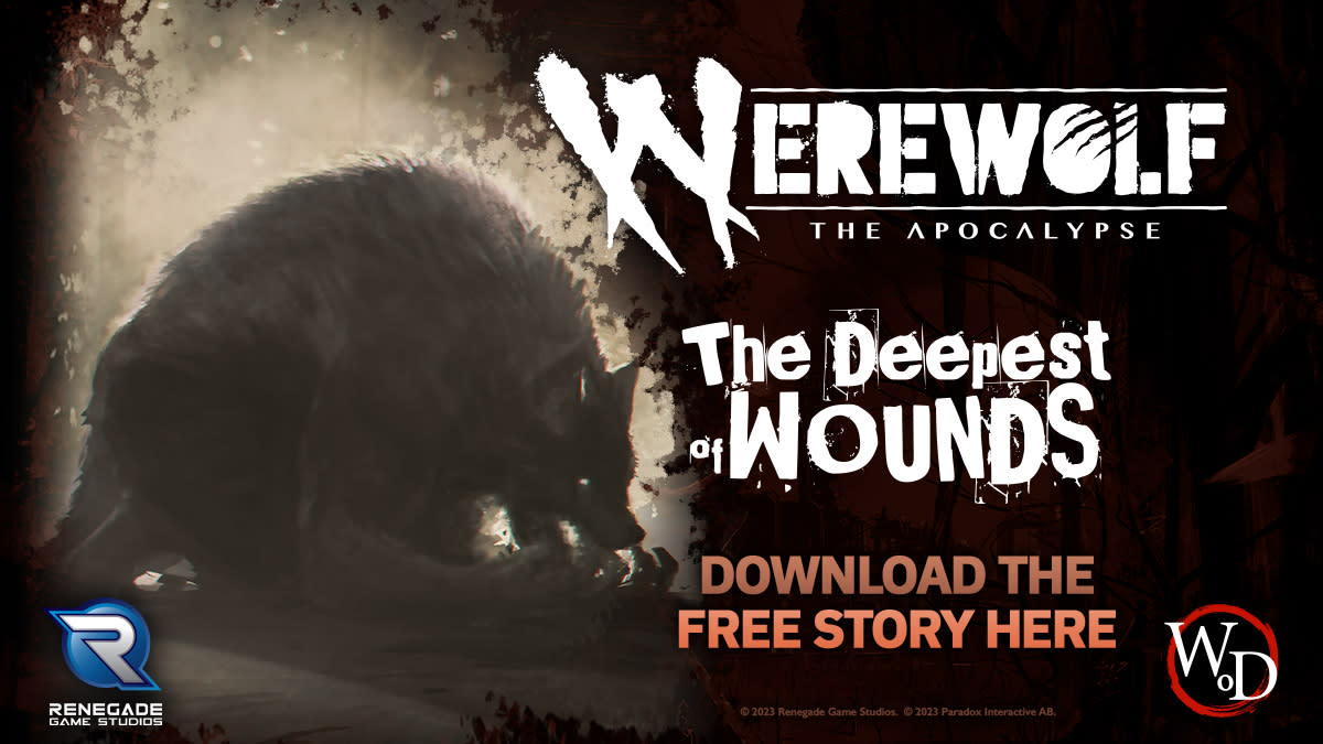 World of Darkness News: Month of Darkness Day 2 - Werewolf: The ...