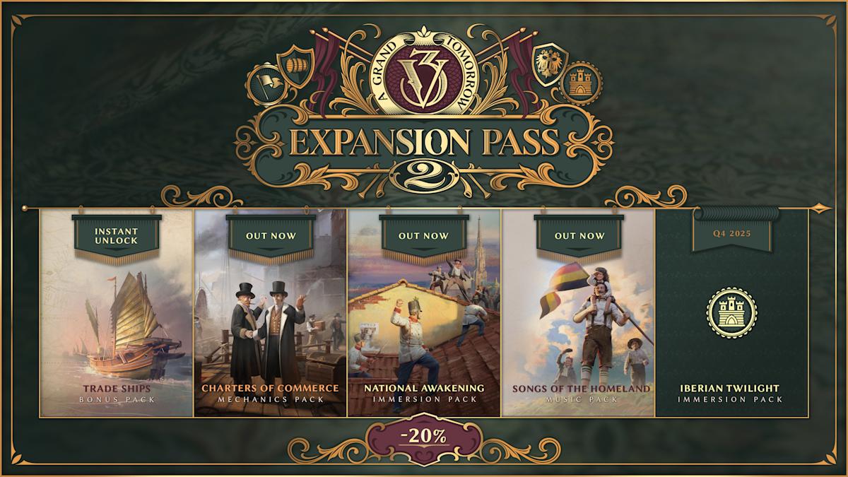 Victoria 3: National Awakening - Immersion Pack - Paradox Interactive