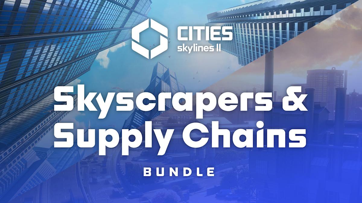 Cities: Skylines II - Creator Pack: Skyscrapers - Paradox Interactive