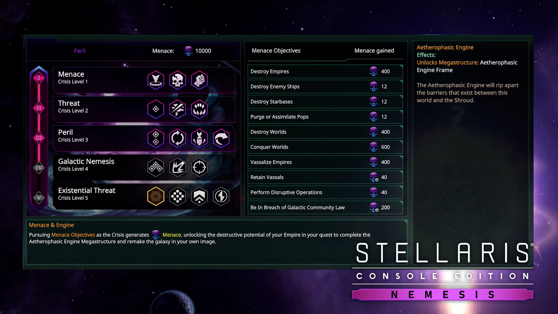 Stellaris Console: Expansion pass five - Paradox Interactive