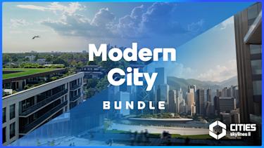 Cities: Skylines II - Creator Pack: Modern Architecture - Paradox ...