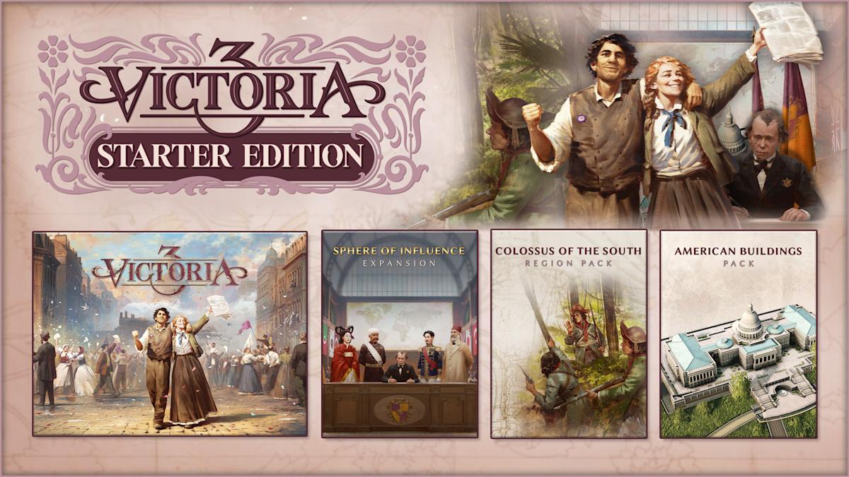 Victoria 3 - Paradox Interactive