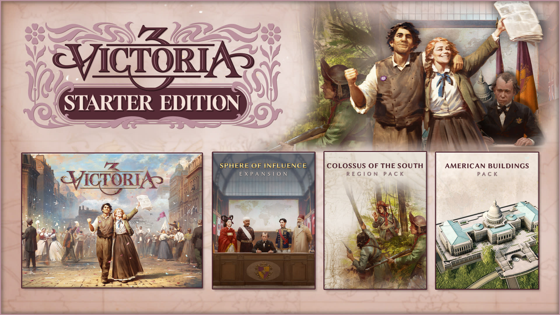 Victoria 3 - Paradox Interactive