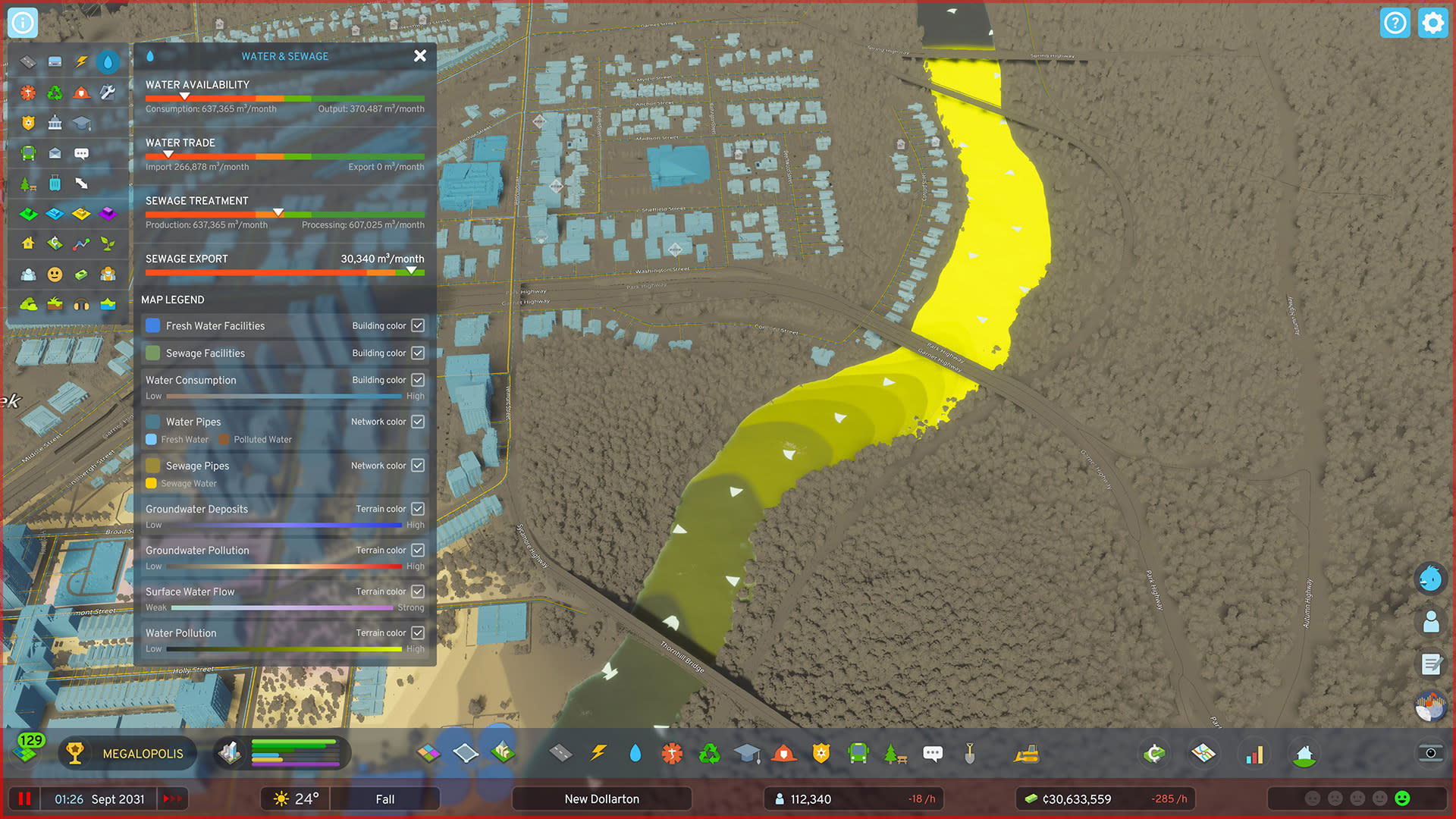 Cities: Skylines II Feature Highlight #6: Electricity & Water - Paradox Interactive